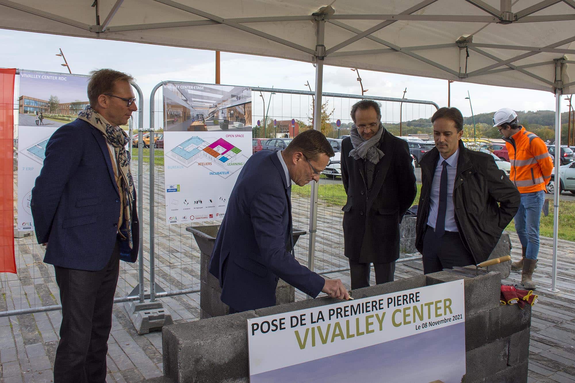 Vivalley Campus : Vivalley Center, c'est parti