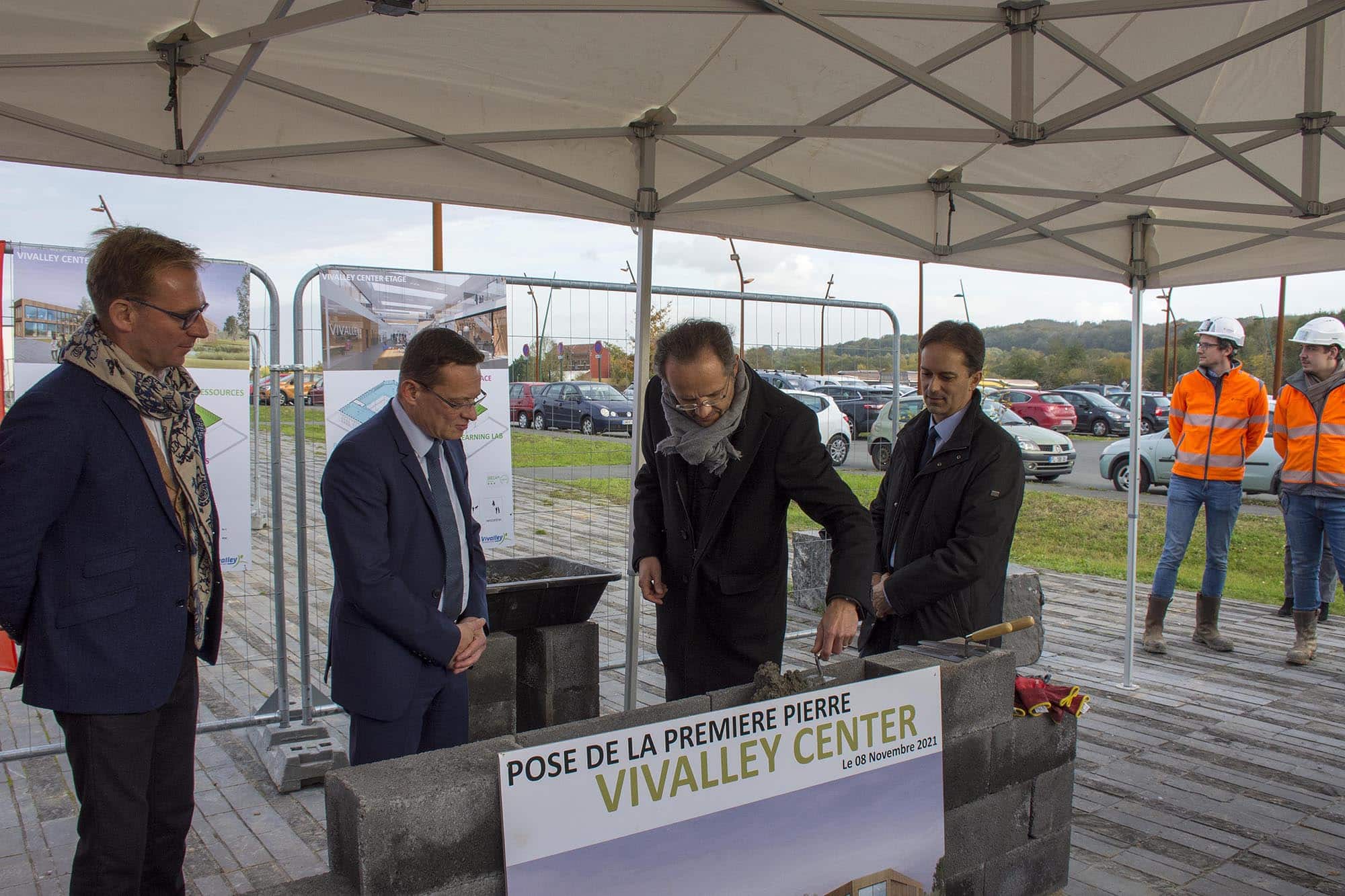 Vivalley Campus : Vivalley Center, c'est parti